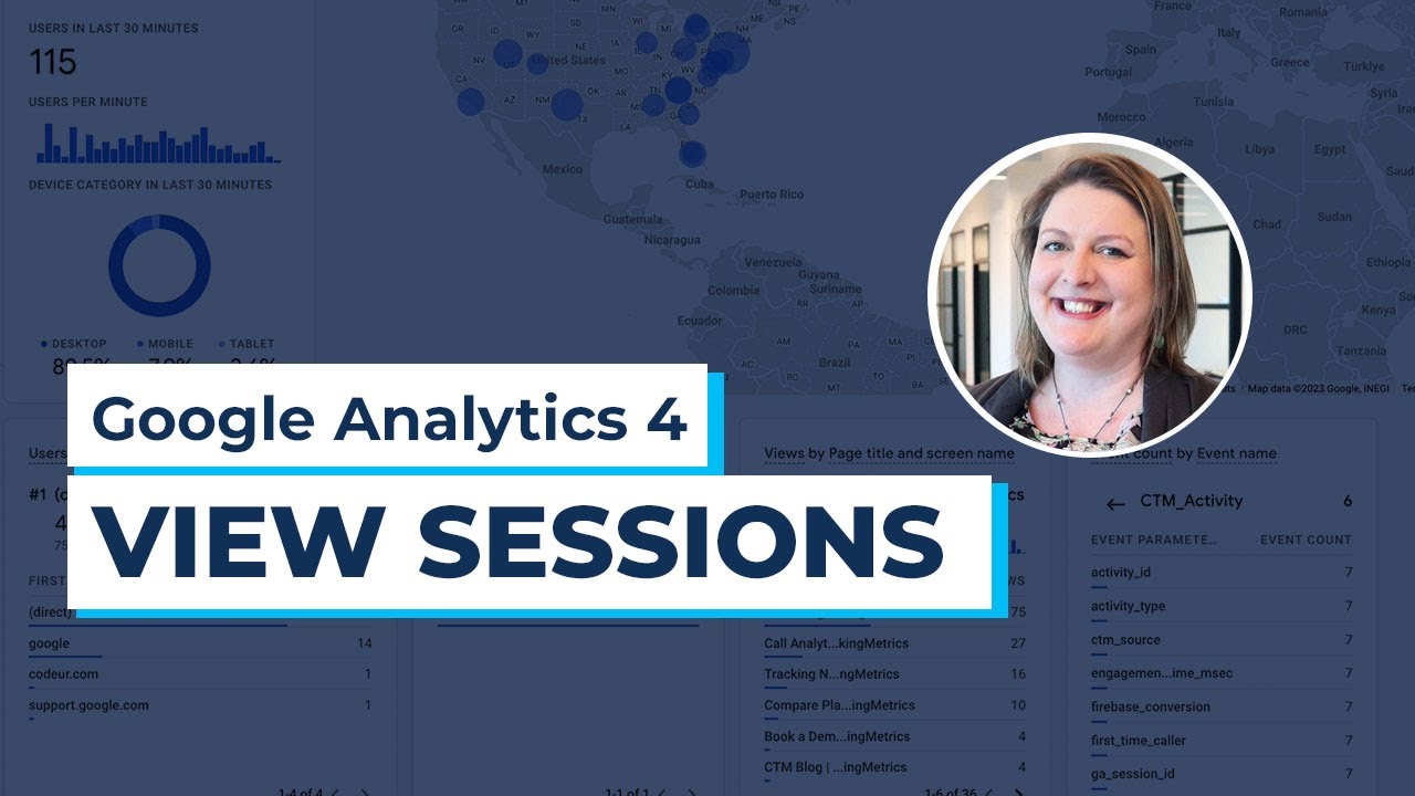 How to GA4: View Your Call Event Session Data in Google Analytics | CallTrackingMetrics Blog