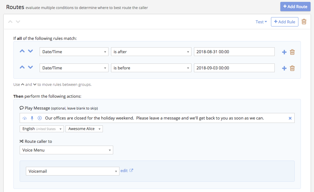 Smart Routing Just Got Smarter: Introducing Date-Specific Scheduling
