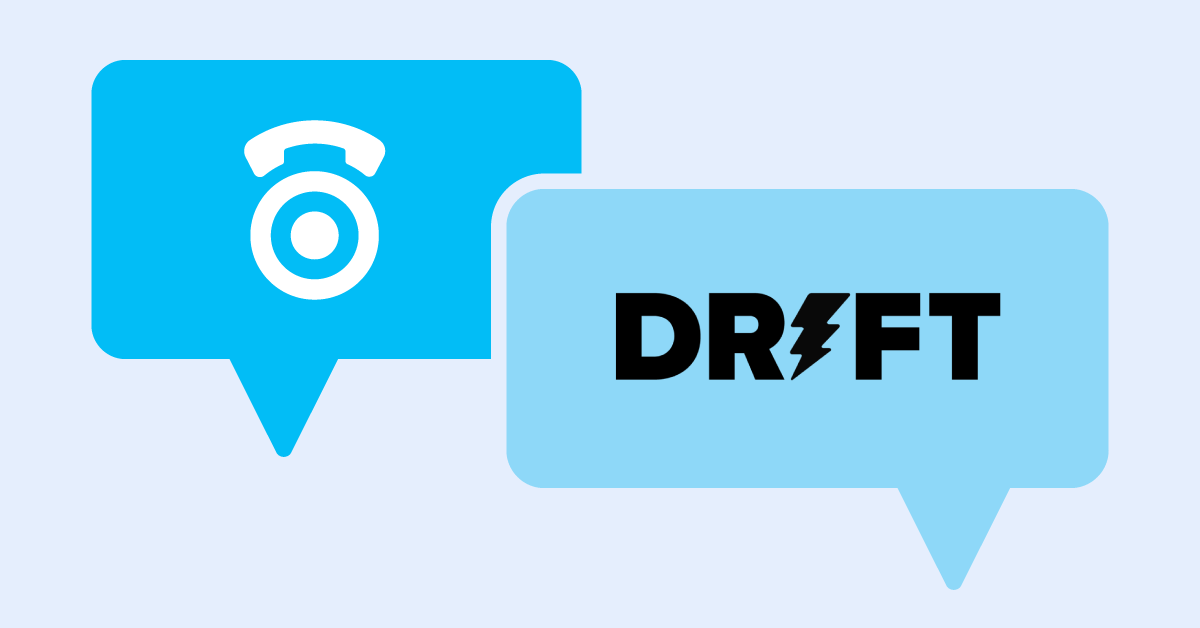 Discover the Benefits of Our New Drift Integration | CallTrackingMetrics Blog