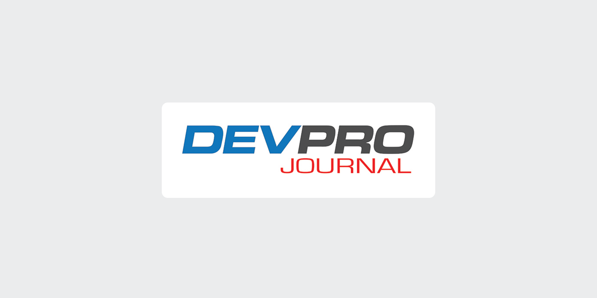 DevPro Journal Article: Where Do Industry Thought Leaders Expect ...