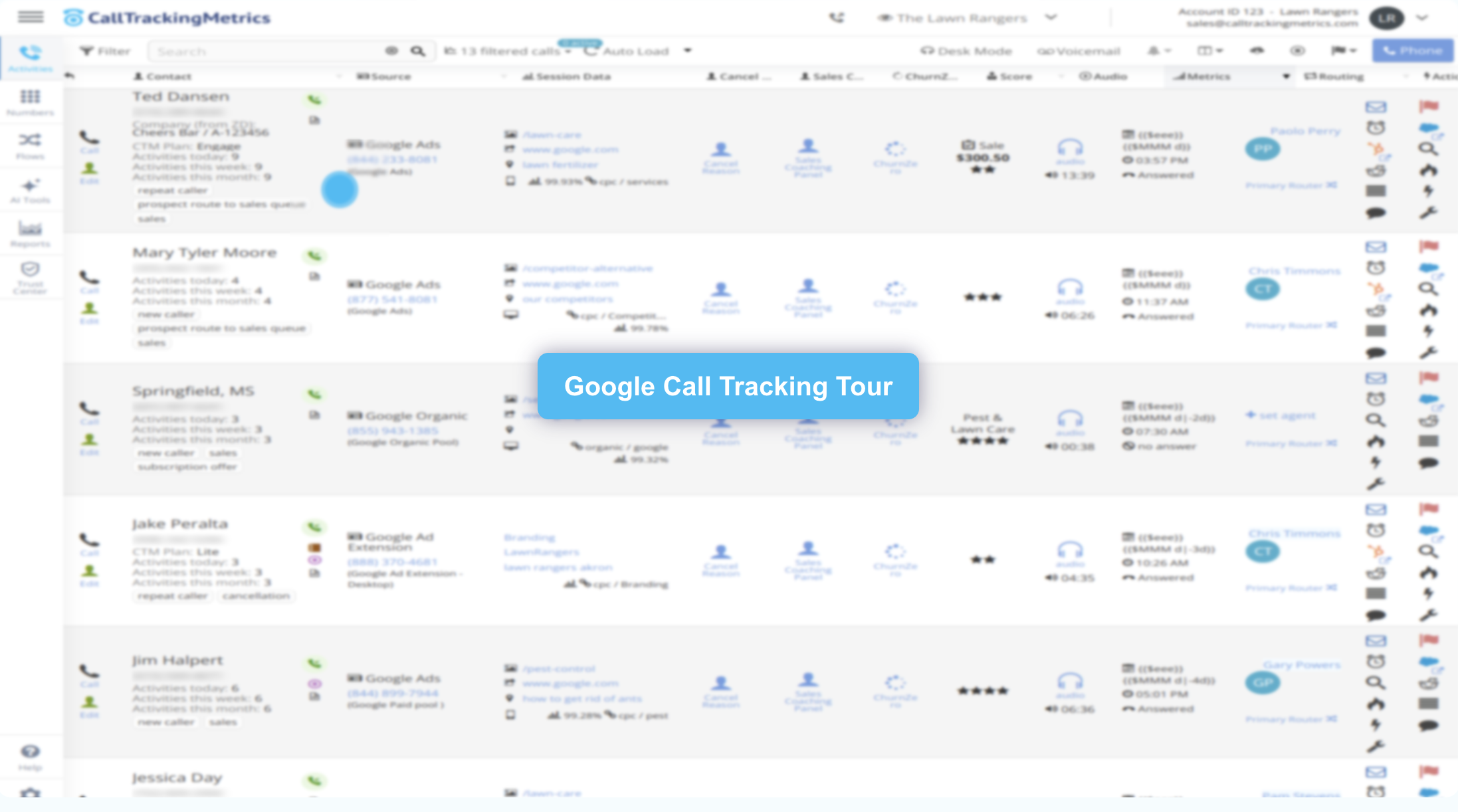 Conversation Analytics Software for Sales & Marketing | CallTrackingMetrics